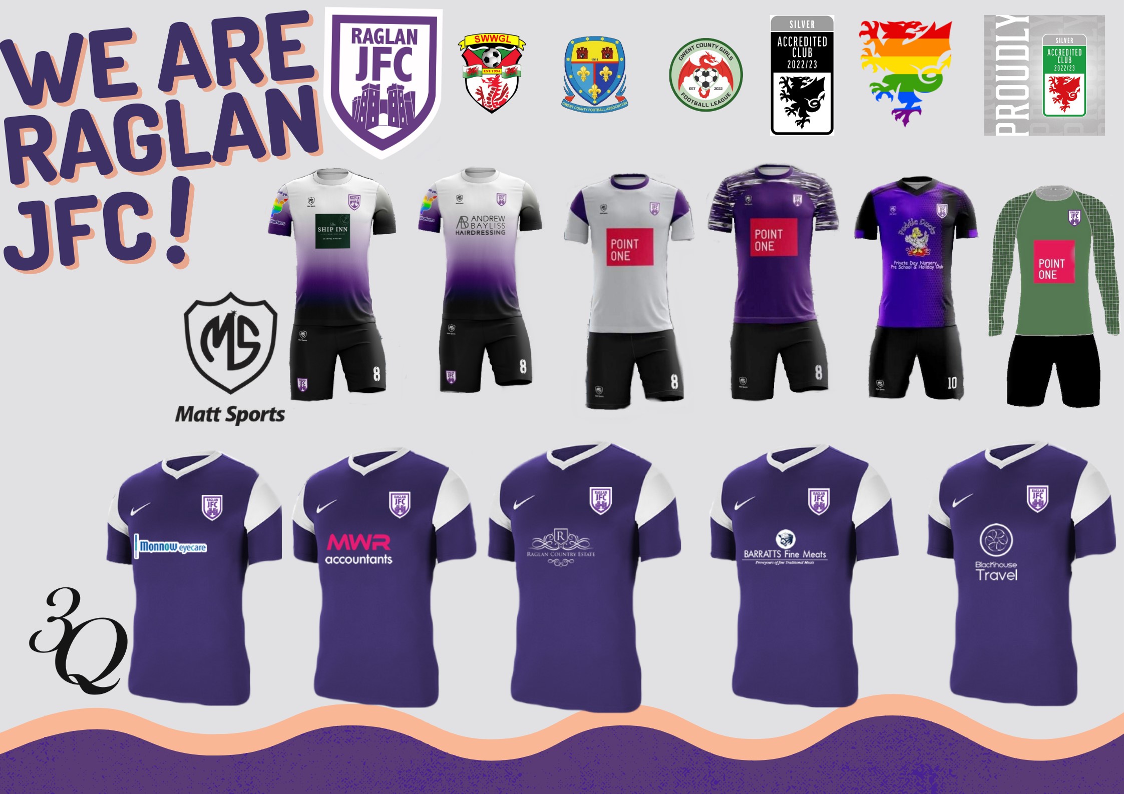 Kit Sponsorship – Raglan