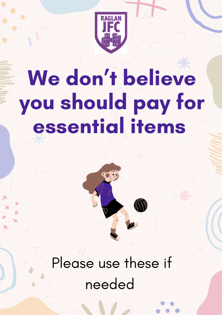 Raglan JFC Teams Up with Monmouthshire Council to Promote Period ...