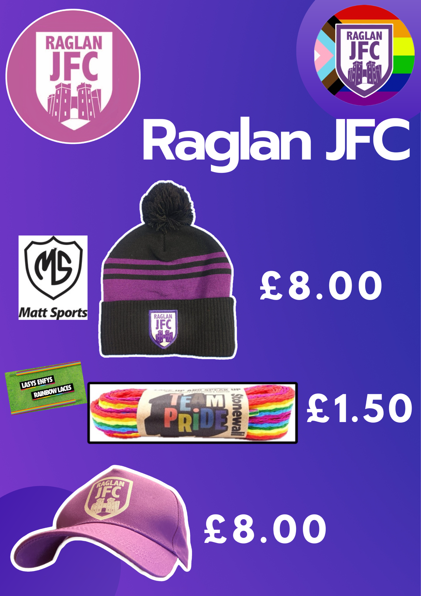 Exciting News: Raglan JFC Launches a New Club Shop! – Raglan